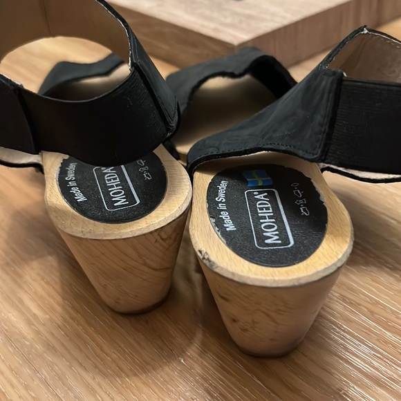 Moheda | Shoes | Moheda Victoria Wooden Clog | Poshmark